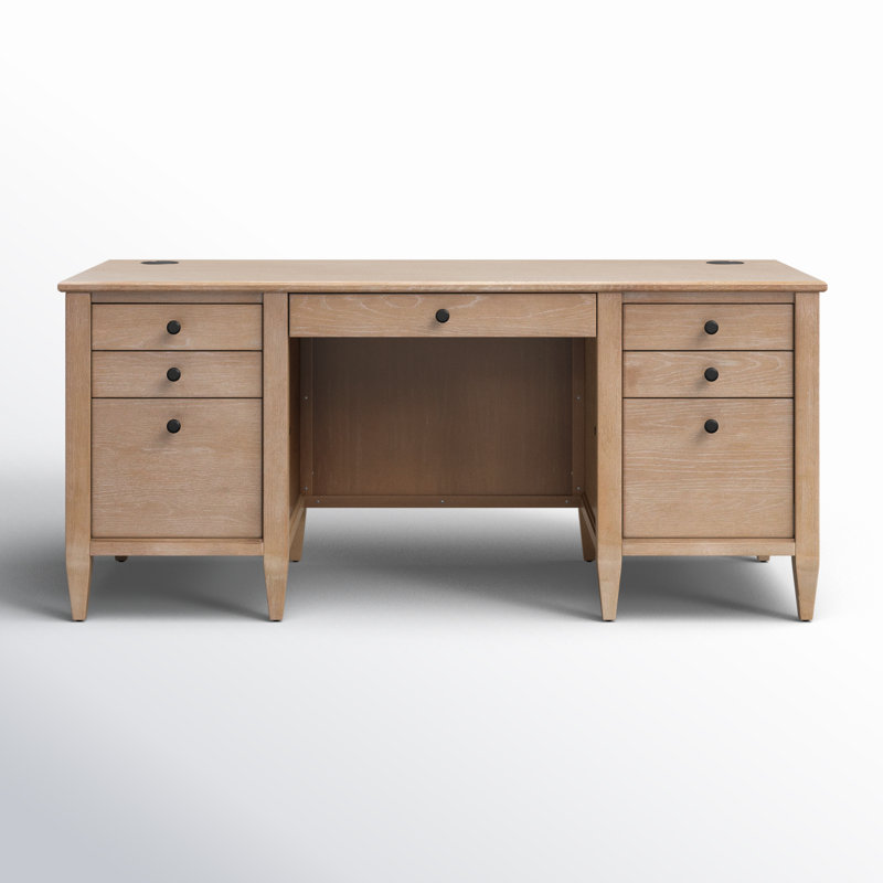 Gayle 66 W Rectangular Executive Desk